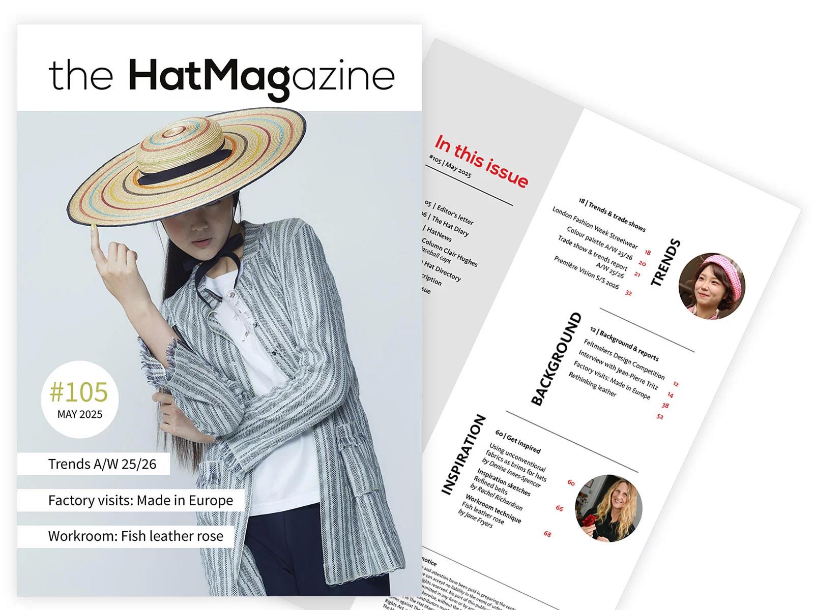 The Hat Magazine - HM001 – The Trimming Company