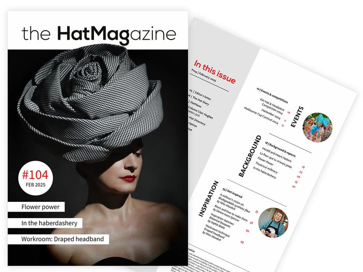 The Hat Magazine - HM001 – The Trimming Company